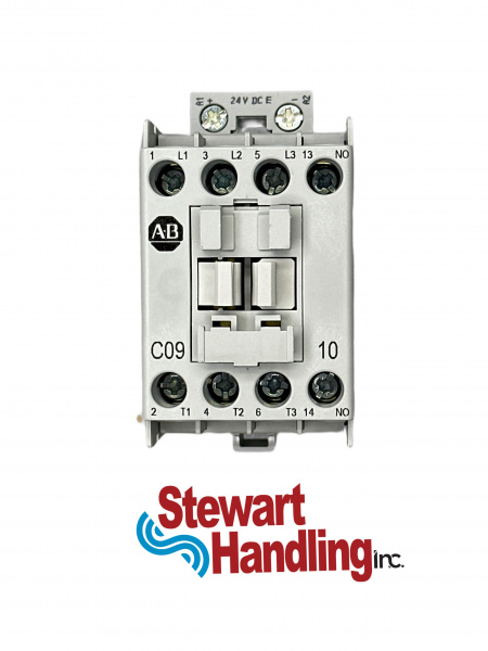 CONTACTOR 3 POLE 9 AMPS 24VDC COIL PN# 65450-023