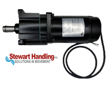 Powertrax Drive Motor 1/4Hp 50Rpm 90Vdc Spg Part#70264