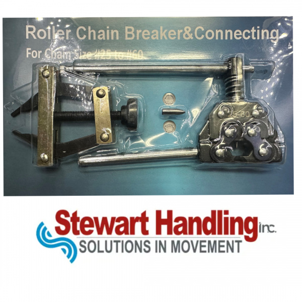 Roller Chain Breaker & Connecting Kit