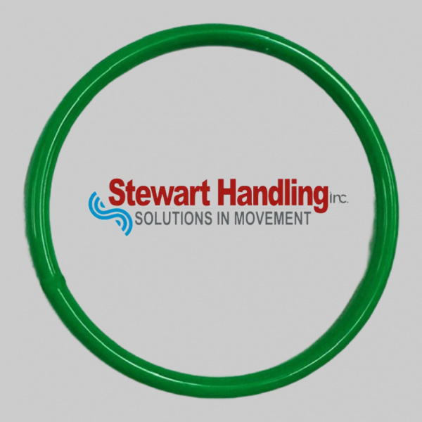 HYTROL - GREEN BELT - Drive band from e24 motor to roller. PN# 090.25582