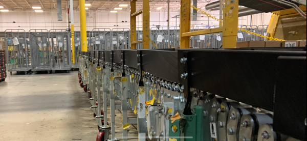 Jiffy Buster Left Hand Side Rail - 3" Centers. Prevents Jiffy's ...