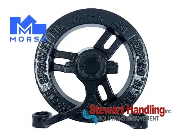 CHAIN WHEEL #1-1/2 WITH GUIDE, SPARK RESISTANT