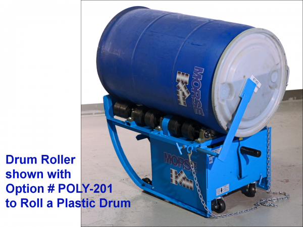 Portable Drum Rotators