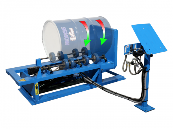 55-Gallon Drum Rotators | Drum Rollers | Drum Mixers | Stewart Handling
