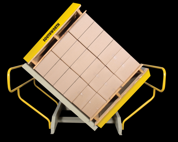 PalletPal Pallet Rotator / Inverter | Stewart Handling