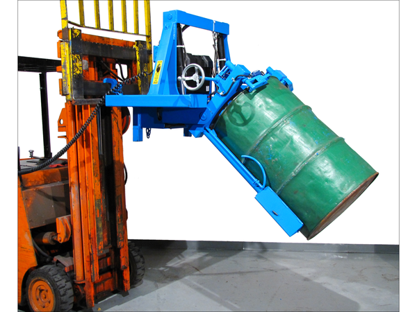 MORStak Fork Mounted Drum Racker / Stacker