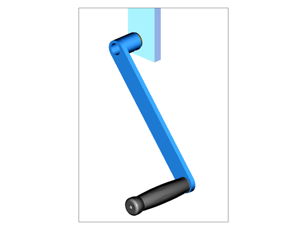 Factory Installed Simple Hand Crank