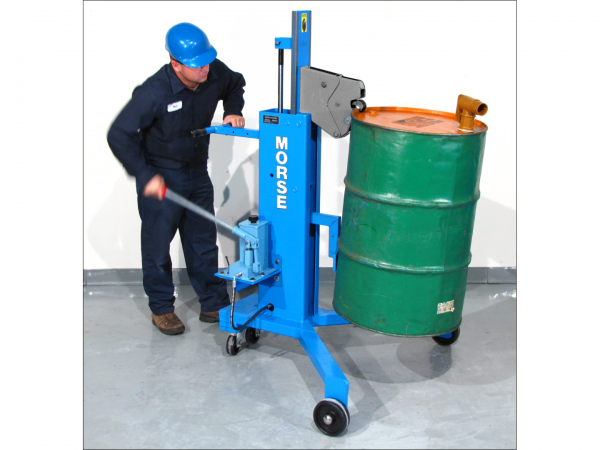 Drum Transporter / Palletizer / Mover with Spark Resistant Parts