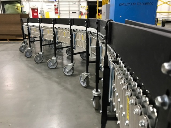 BestFlex Left Hand Siderail. For 4" & 5" Roller Centers.