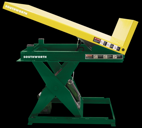 UTB2-45 Hydraulic Lift and Tilt Table