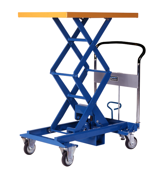 Manual Dandy Lift Portable Lift Table