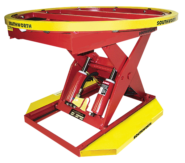 Powered PalletPal Pallet Leveler / Pallet Lifter - Hydraulic