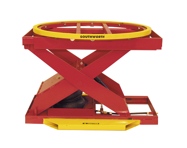 Powered PalletPal Pallet Leveler / Pallet Lifter - Pneumatic