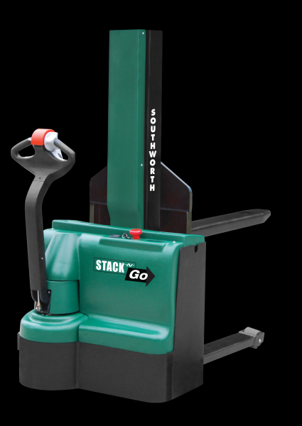 Stack-n-Go Fully Powered Fork Over Stacker