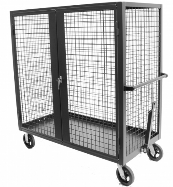 30 in. Deep Security Truck - Gray